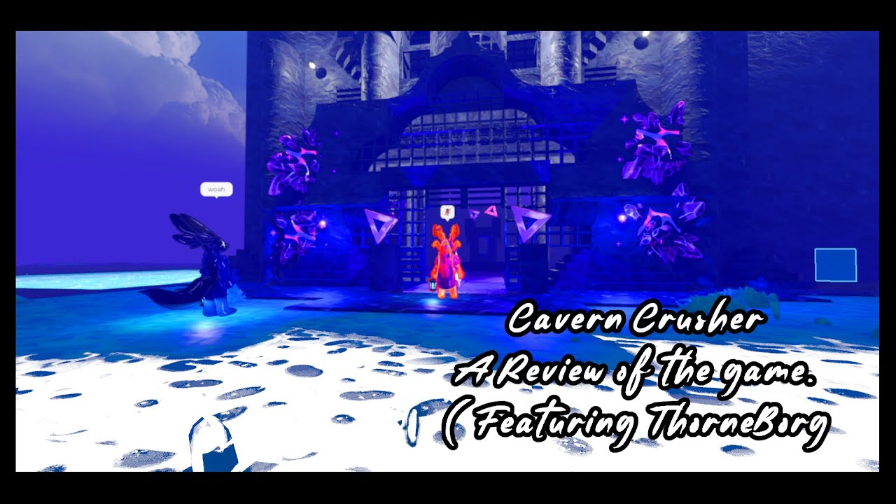 Checking out "Cavern Crusher" (Very fun!) - YouTube