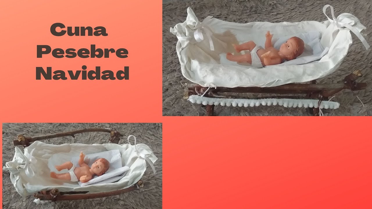 Cuna Para Pesebre Reciclado |Crib For Crib Recycled - YouTube