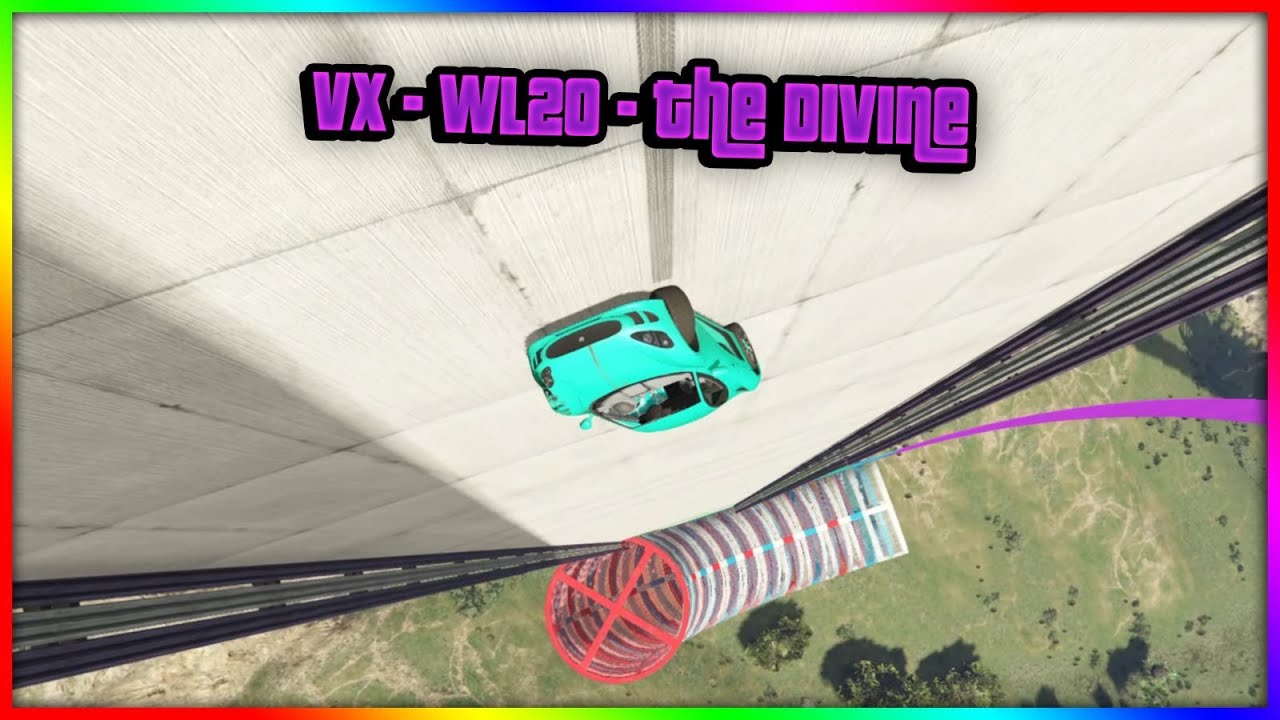 VX - WL20 - The Divine | GTA V Custom Map | 9% | 4K | 60 Fps | PC - YouTube