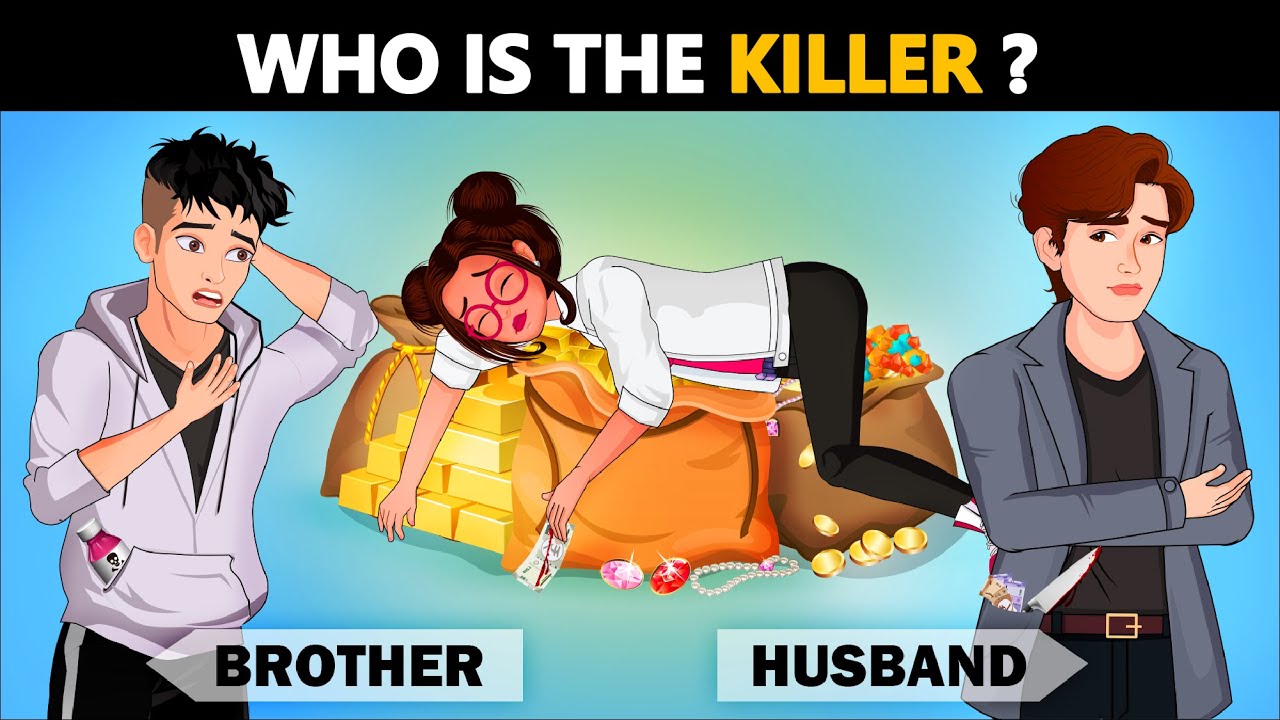 Who is the killer ? An American Murder Mystery Riddle | Riddles with ...