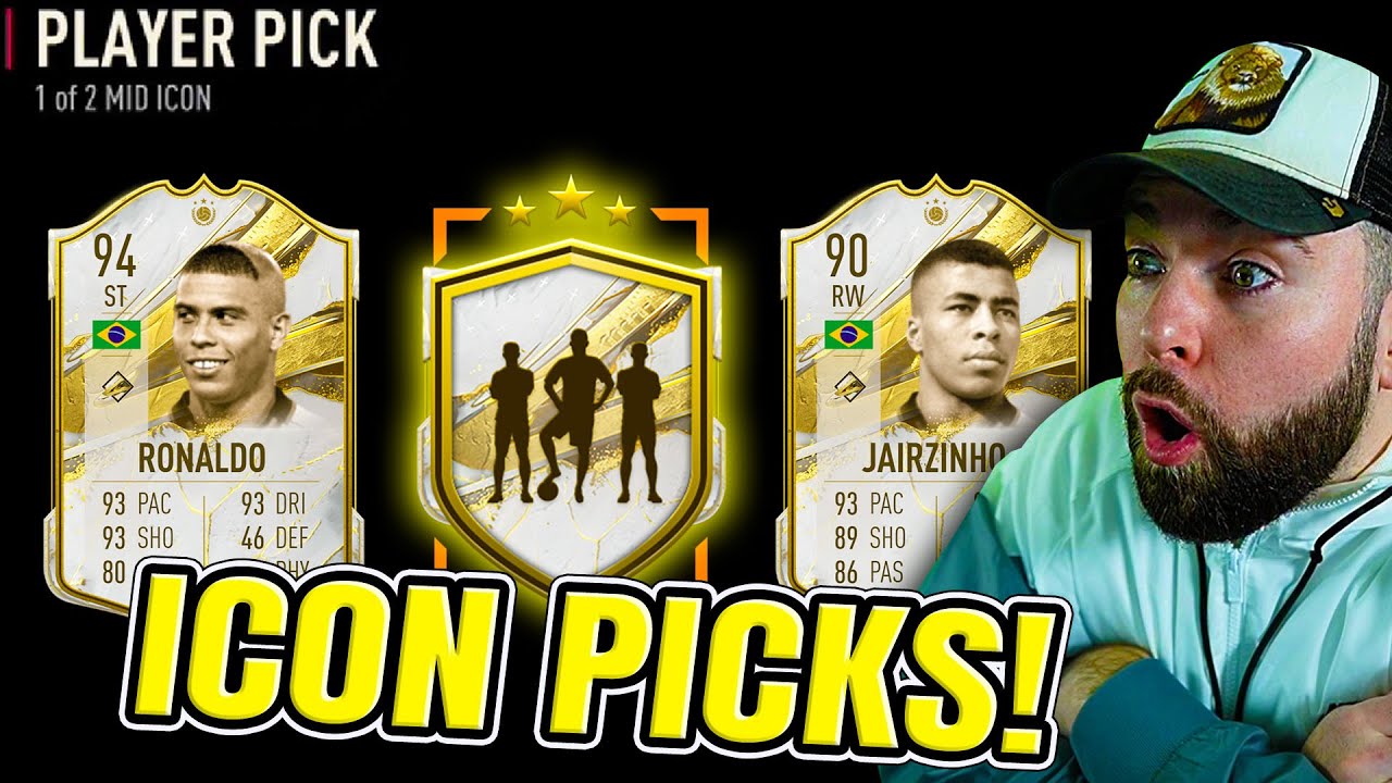 MORE MID ICON PLAYER PICKS! - YouTube