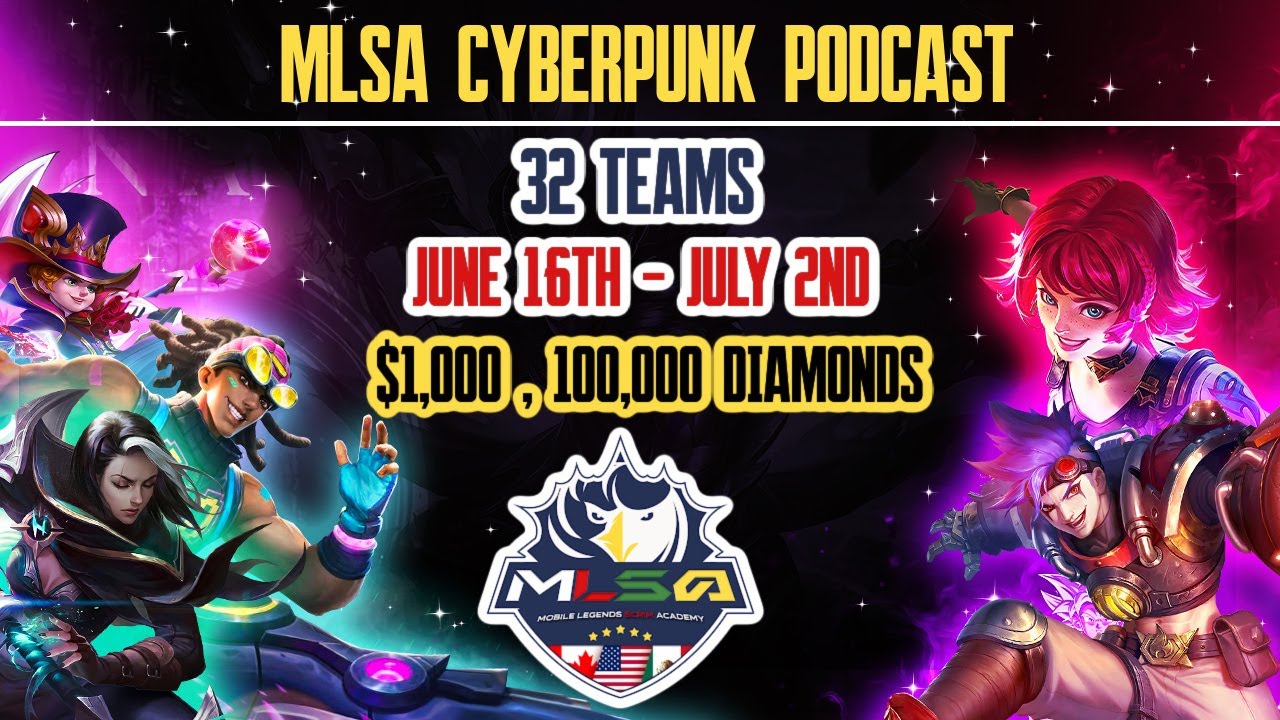RECESS EPISODE 2 | MLSA PODCAST | CYBERPUNK TOURNAMENT - YouTube