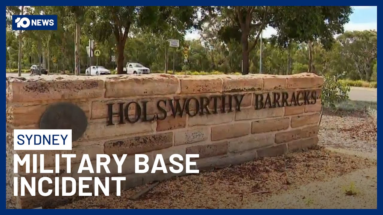 Sydney Military Base Incident Leaves One With Serious Injuries | 10 ...