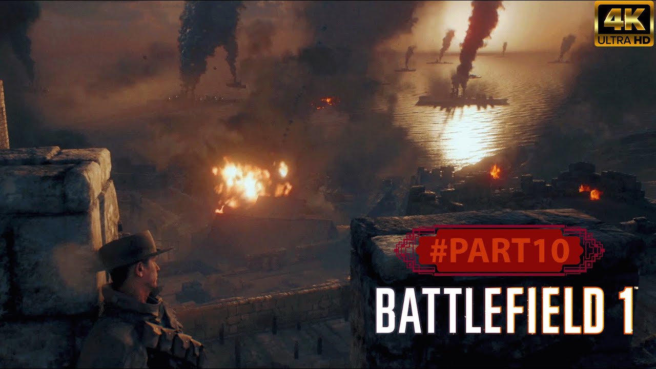 Get Ready for a Battlefield 1 Walkthrough Gameplay Part 10 -INTRO ...