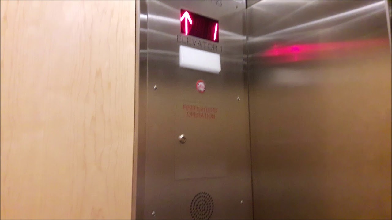 Riding and Filming an Elevator for the First Time - YouTube