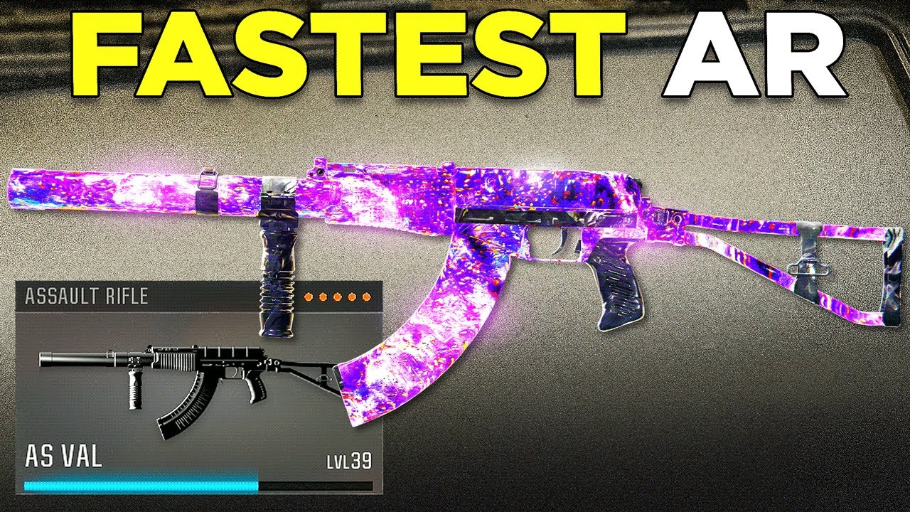 the AS VAL is NOW the #1 AR in Black Ops 6 👑 (Best AS VAL Class Setup ...