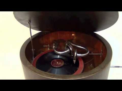 Ultraphone Miraphonic Phonograph Grammophon Grammofoon - YouTube