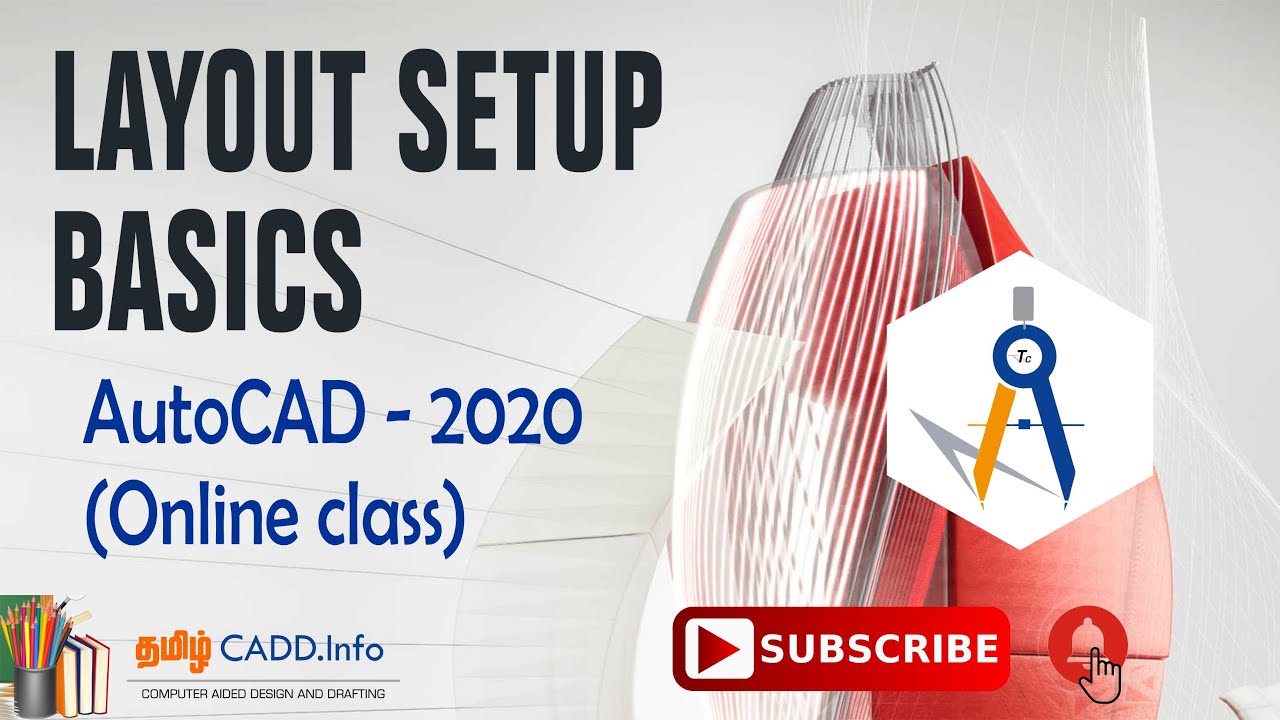 AUTOCAD LAYOUT SETUP_LAYPUT FOR STRUCTURAL DRAWING_TAMILCADD_AUTOCAD ...