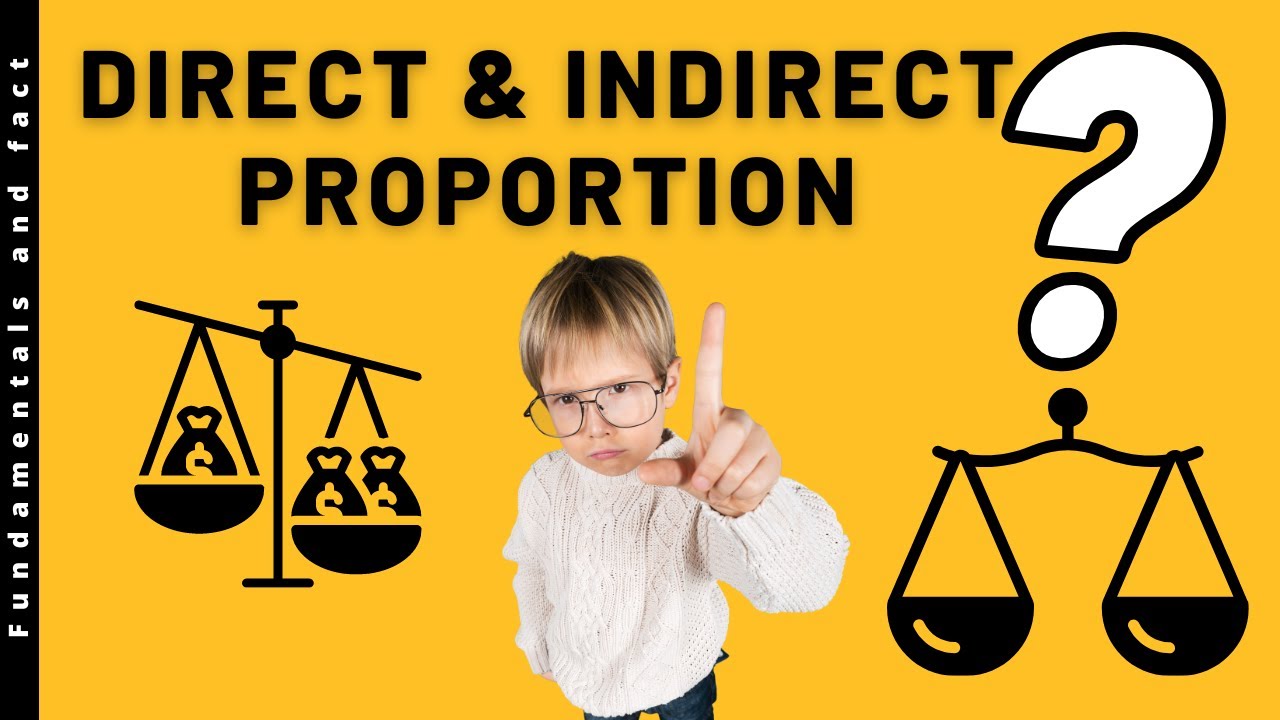 Understanding Direct and Indirect Proportion: Real-World Applications ...