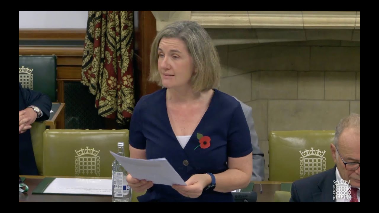 Dr Beccy Cooper – MP for Worthing West