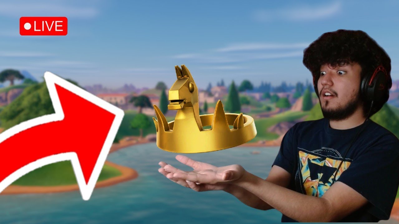 🔴 Live! - Winning in Solos!! (Fortnite) - YouTube