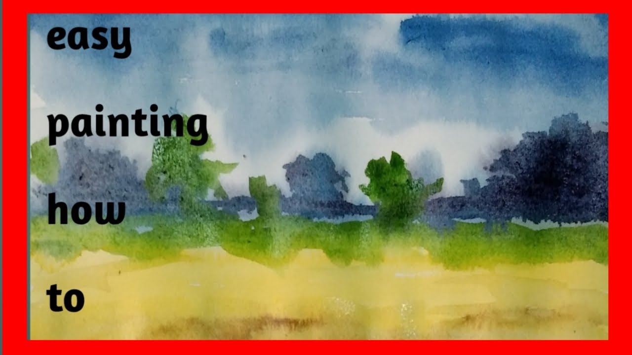 @BROKEN TREE DRAWING AND ART #ART #PAINTING #WATERCOLOUR #HOW TO DRAW # ...