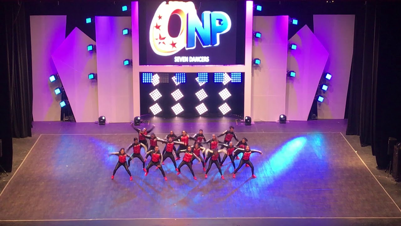 SEVEN DANCER ONP 2017 - YouTube