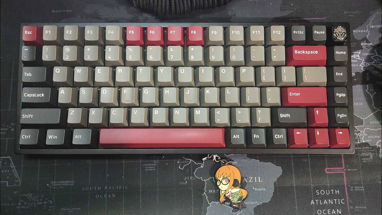 Moddeando el RK84 | Proceso completo - YouTube