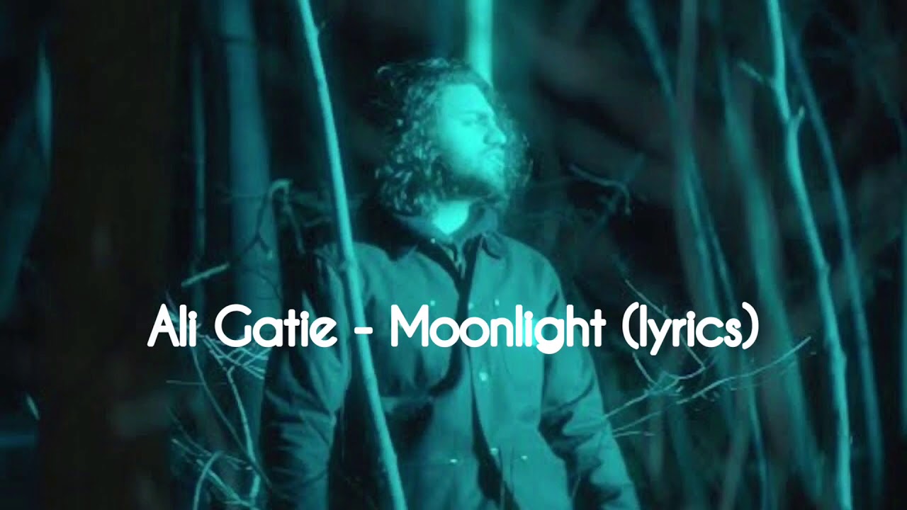 Ali Gatie - Moonlight (lyrics) - YouTube