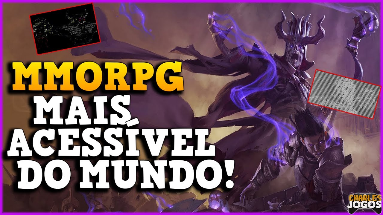 UM MMORPG DIFERENTE DE TUDO O QUE VOCÊ JÁ VIU! DEVIL'S BOB MUD ...