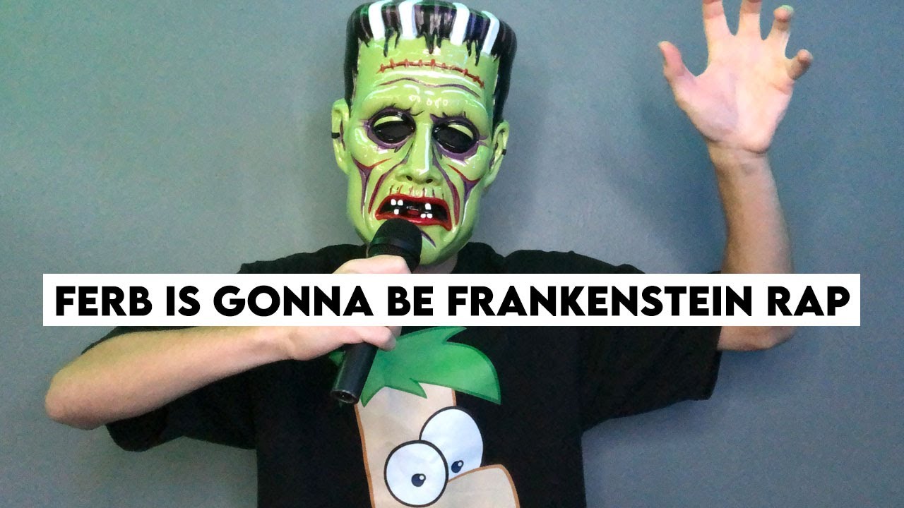 Ferb Is Frankenstein Rap #shorts - YouTube