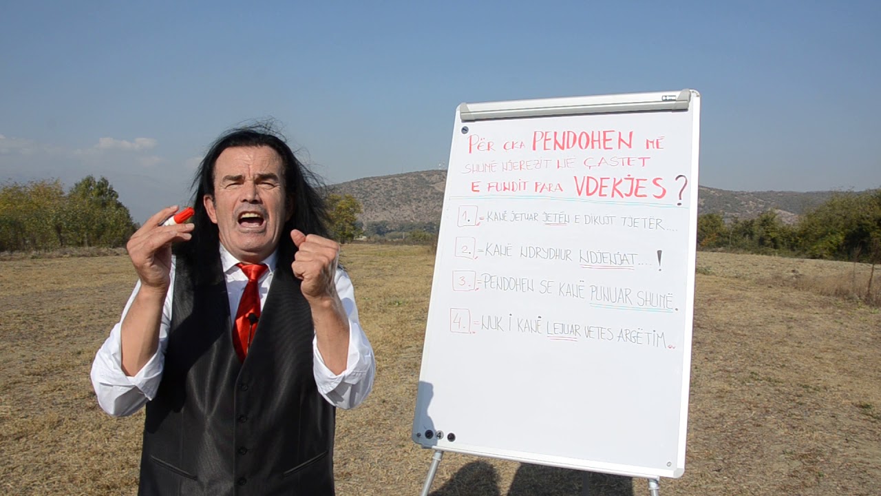 Sheki Useini - Për çka PENDOHEN më shumë njerëzit në çastet e fundit ...