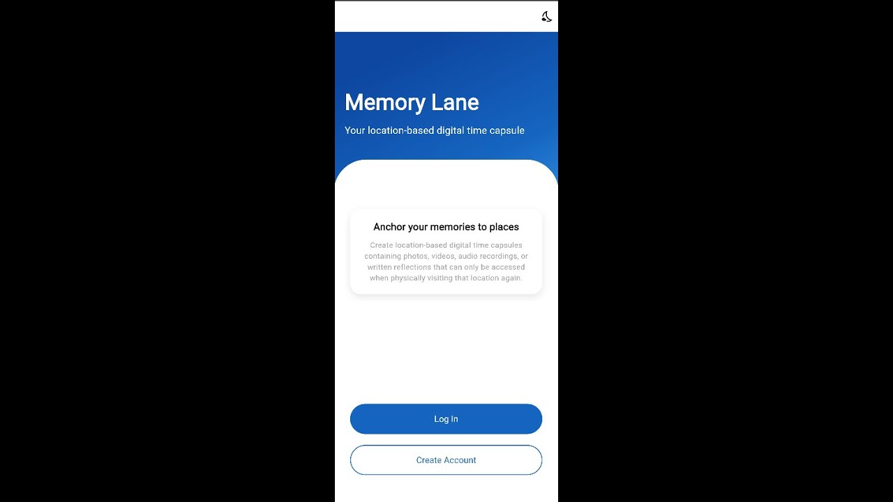 Memory Lane App Demo - YouTube