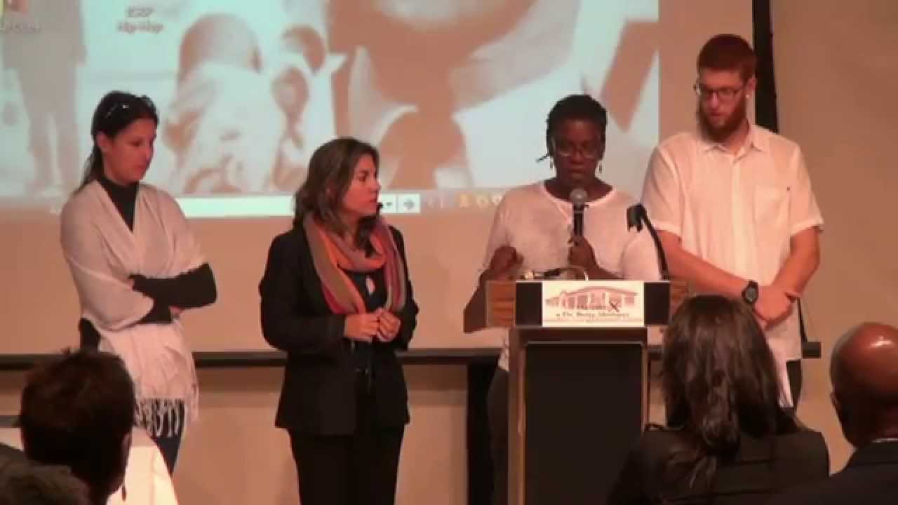 Cuba Friendship Organization ICAP visits the US - YouTube