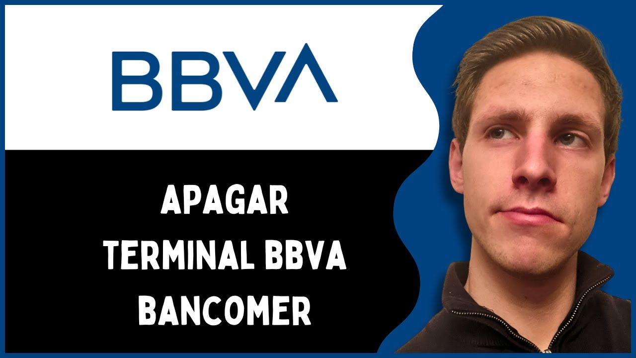 Como Apagar Terminal Bbva Bancomer [Instrucciones] - YouTube