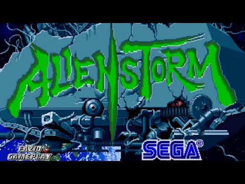 Alien Storm * Arcade * FullGame * - YouTube