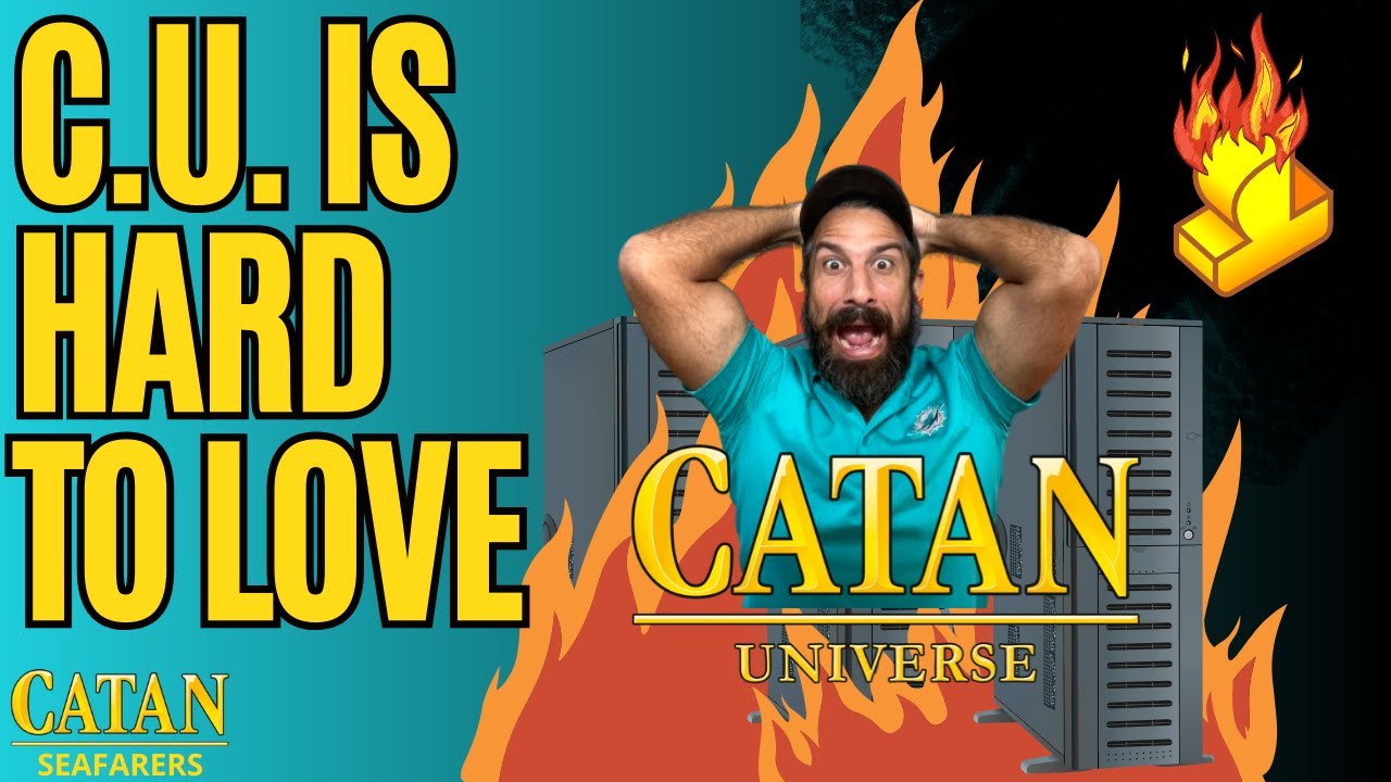Catan Universe is Hard To Love | Catan Seafarers | Game 200 - YouTube