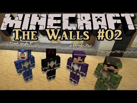 Minecraft The Walls #02 - Team Powerranger | DEBITOR