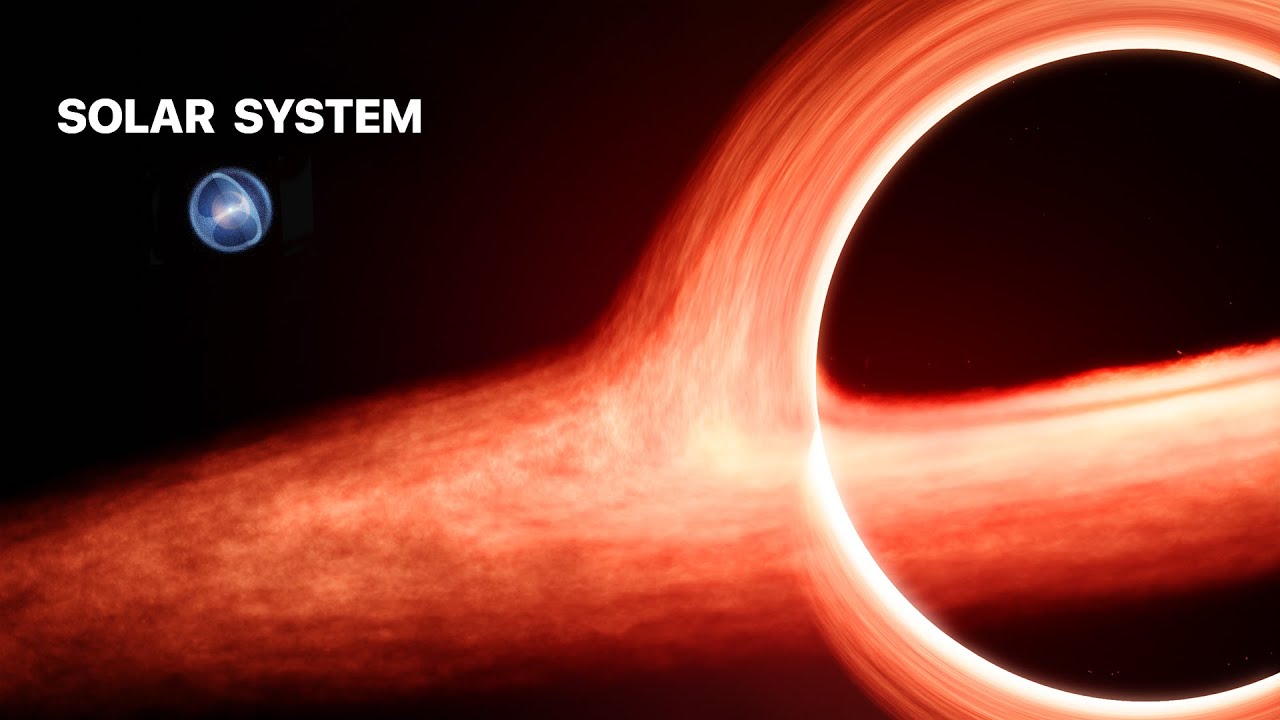 Sun VS Biggest Black Hole In The Universe - PHOENIX A - YouTube