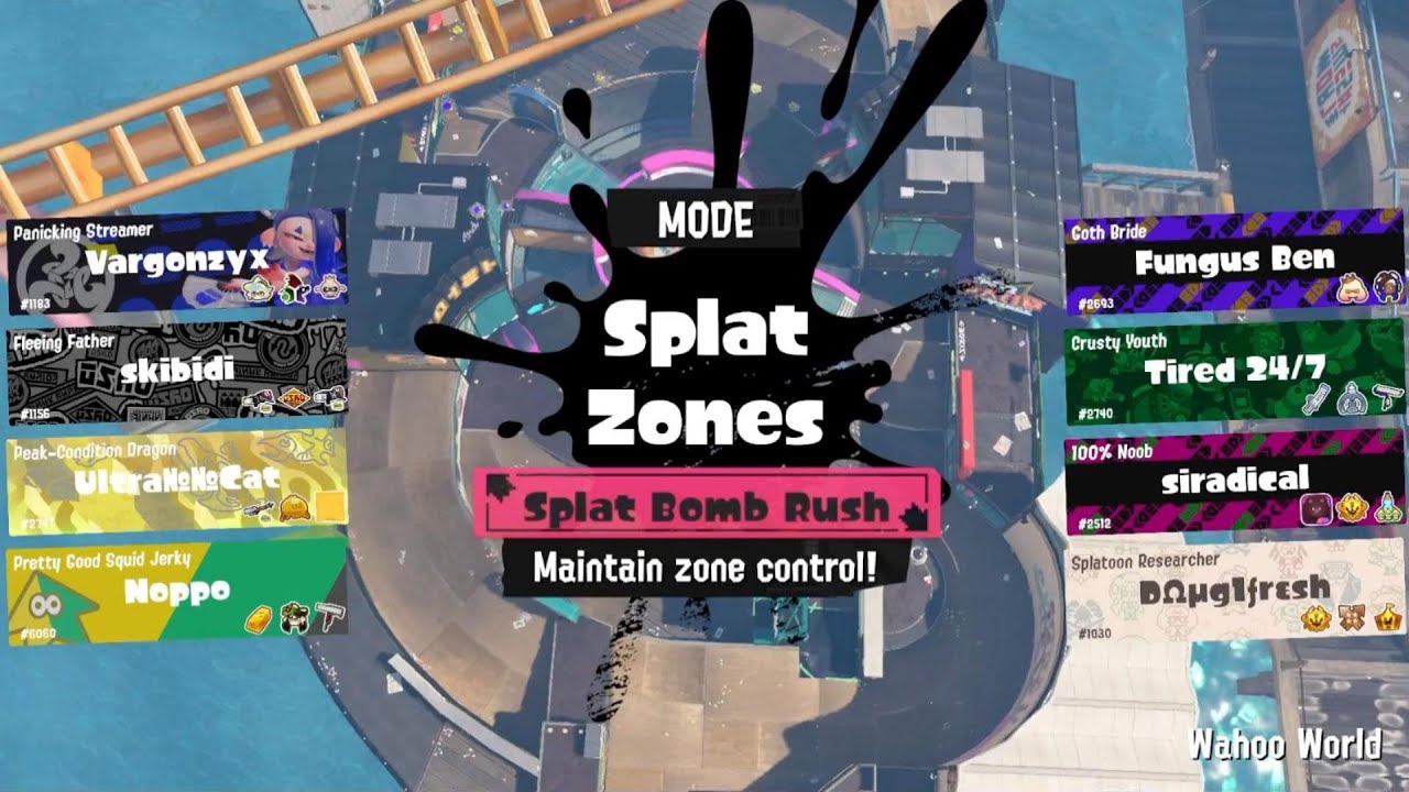 Splat Bomb Rush - Expect No Skill Here - YouTube