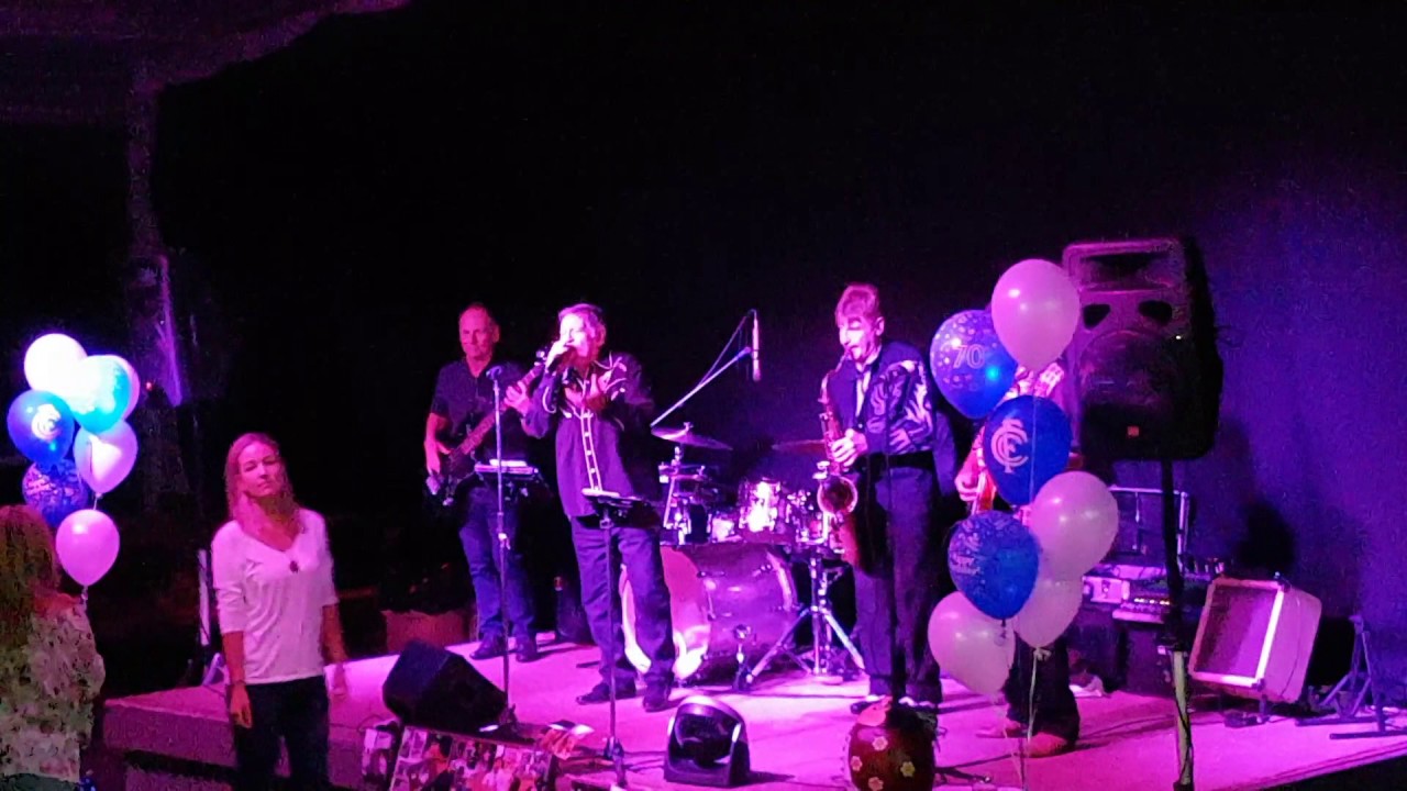 Aint got a home-Joe Galea Band - YouTube