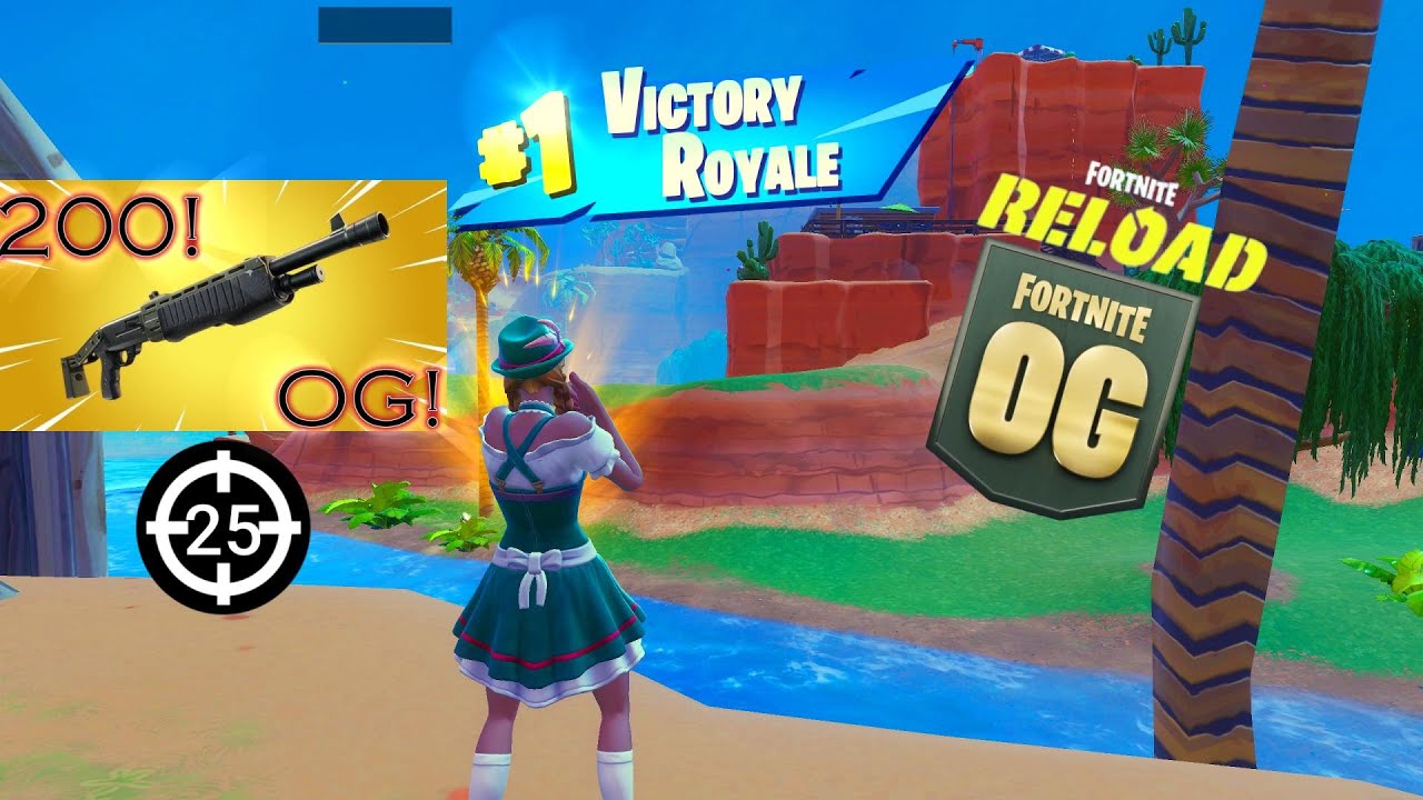 High Kill Solo *OG* Reload Win Gameplay! (Keyboard & Mouse) - YouTube