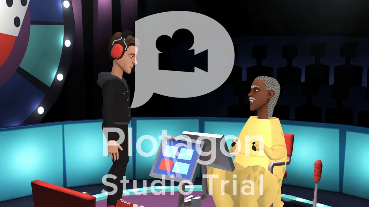 Plotagon Studio; a poor man's nawmalMAKE - YouTube