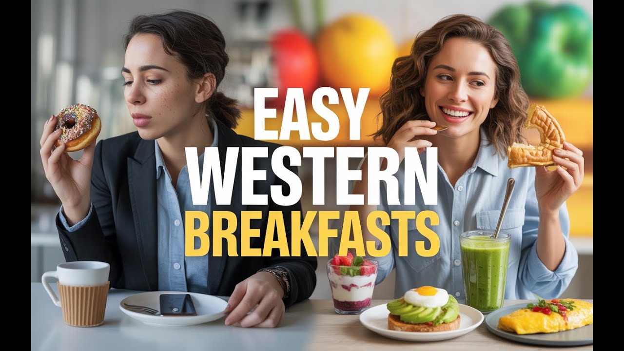 Easy Cuisine Western Weight Loss Breakfasts - YouTube