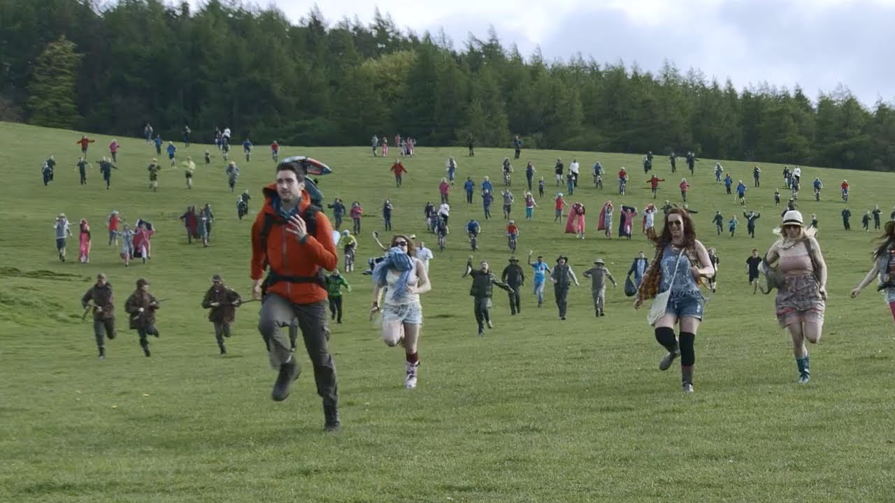 GO Outdoors - The Race TV Advert - YouTube