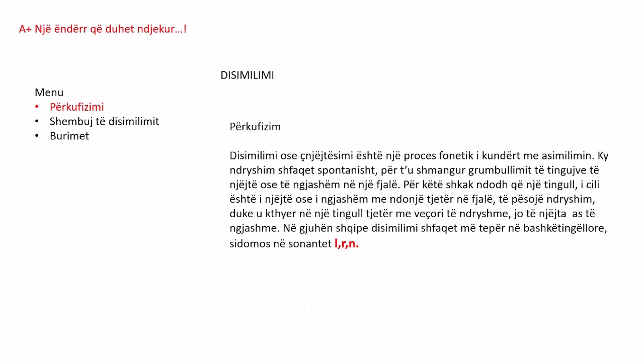 Disimilimi - YouTube