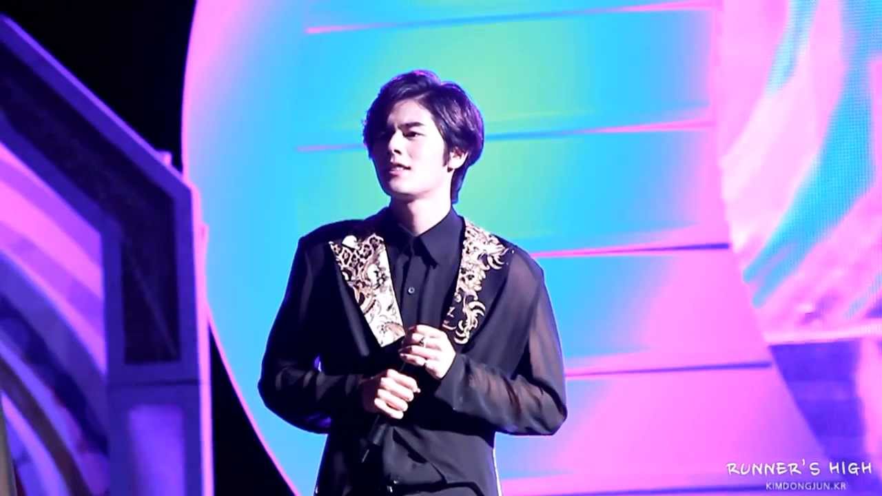 [Fancam]131012 ZE:A Dongjun - 별이 되어 (사상강변축제) - YouTube