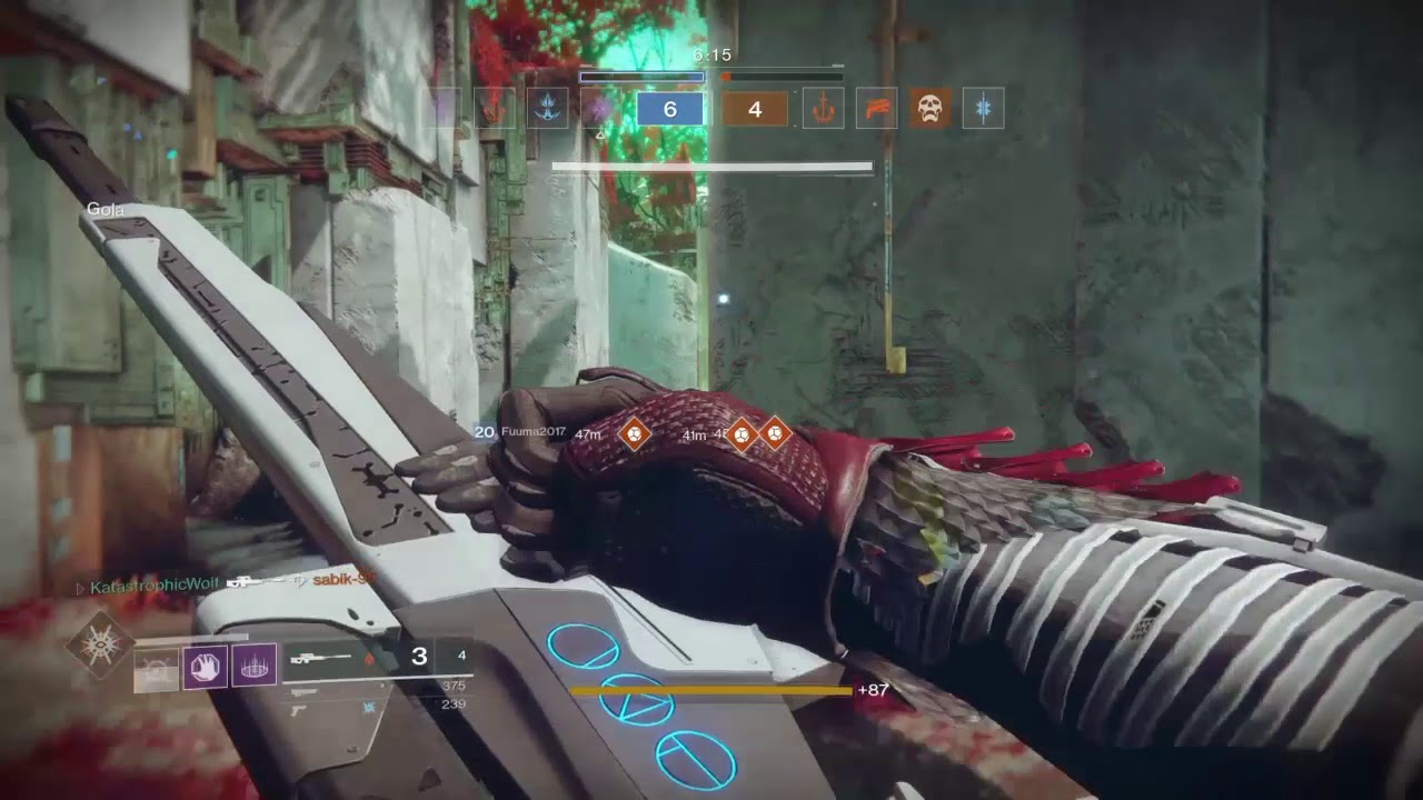 Destiny 2 scrap montage - YouTube