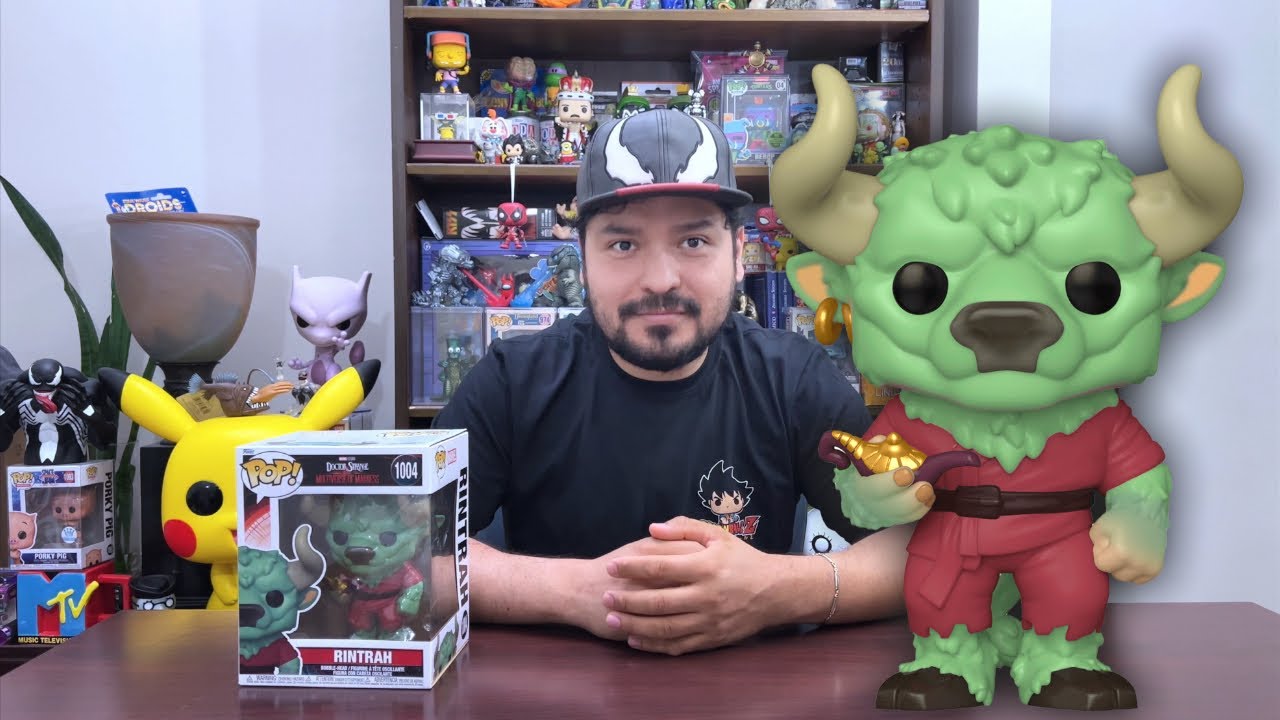 Rintrah Funko pop #1004 - Doctor Strange in the Multiverse of Madness ...