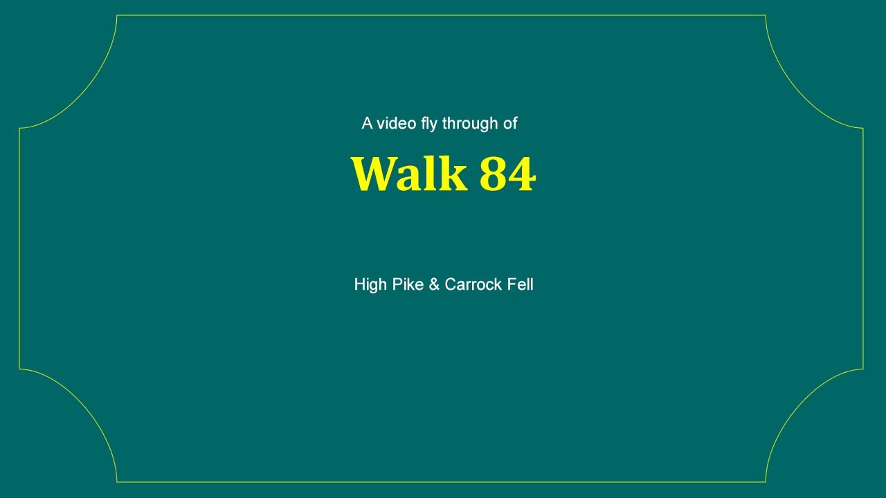 Walk 84 - High Pike and Carrock Fell - 7th September 2023 - YouTube