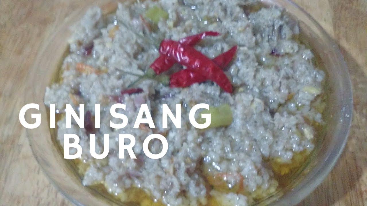 PAANO ILUTO ANG BURONG ISDA - YouTube