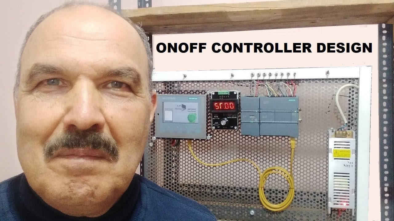 ONOFF controller design - ONOFF controller design sample - YouTube