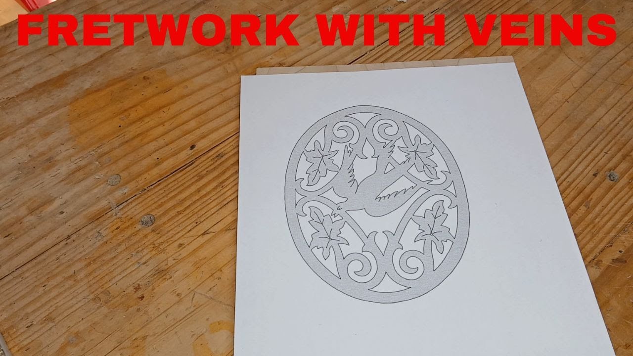 Easy Fretwork Scroll Saw Project - YouTube