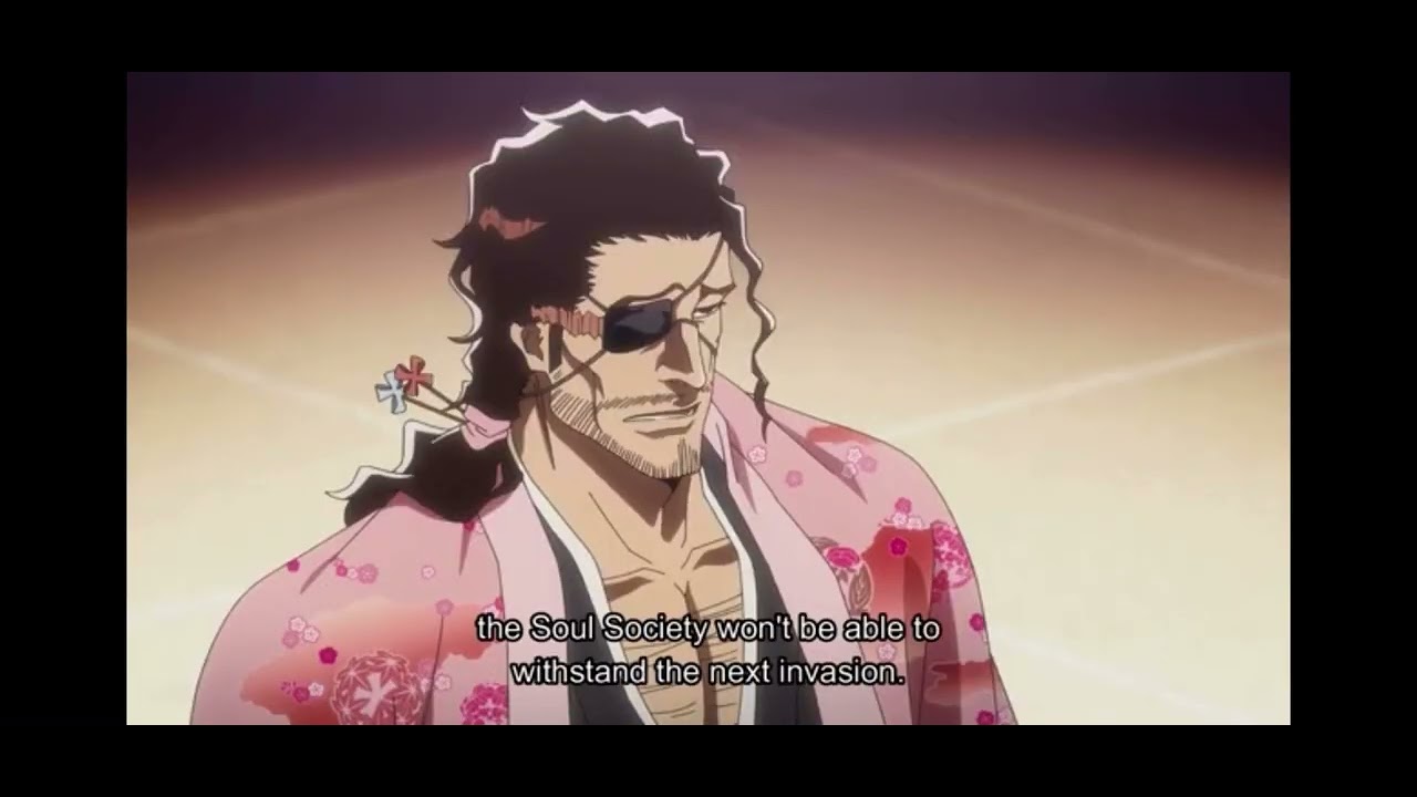 Yachiru Unohana “First Kenpachi” will teach Kenpachi the way of the ...