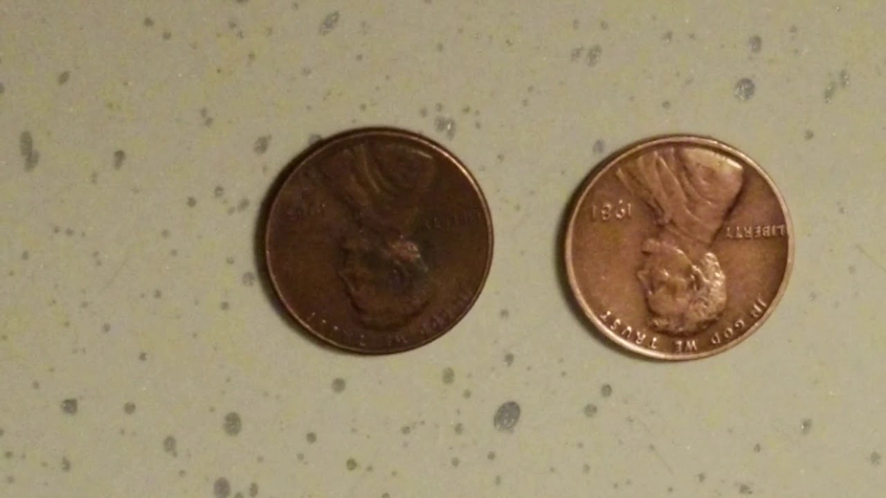 1981 penny no memorial looks like a slug. Looking for serious buyer or ...