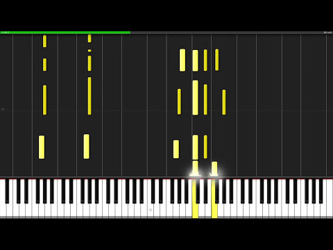 Star Wars Medley [Piano Tutorial] (Synthesia) // David Kaylor