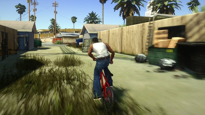 GTA San Andreas Historia Pack #3 (GTA 5) for SA Mod