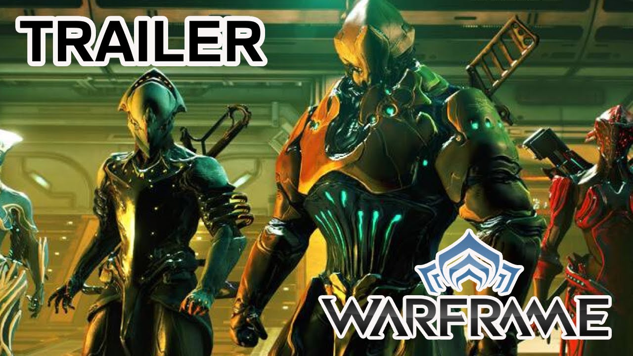 Warframe Official Cinematic Opening Trailer Games Channel - YouTube