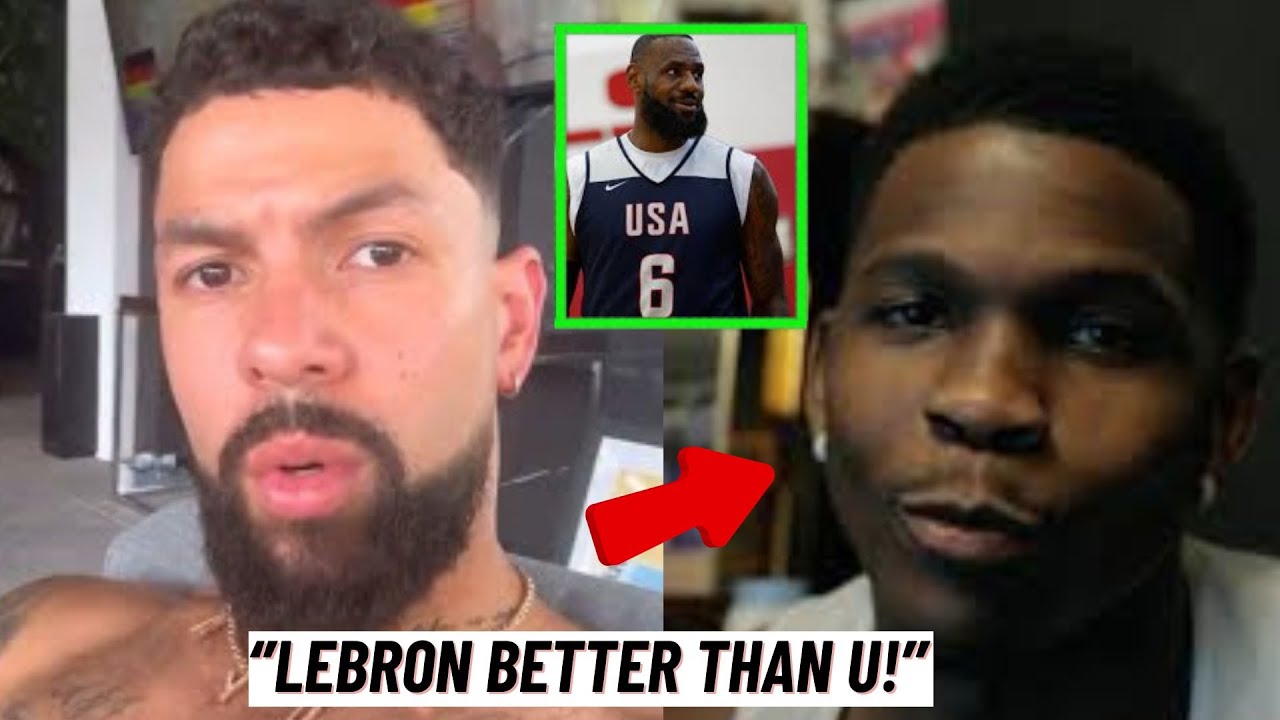 Austin Rivers CLAPS BACK At Haters Claiming Lebron James Is Too Old ...