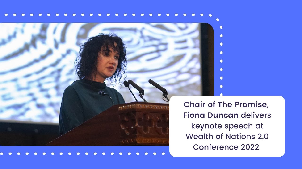 Fiona Duncan addresses Wealth of Nations 2 0 Conference in Glasgow ...